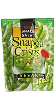 Calbee Snack Salad Snapea Crisps, Caesar, 3.3 oz: Amazon.com: Grocery ...