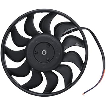 Amazon.com: TOPAZ 0002009323 Radiator Cooling Fan Assembly for Smart ...