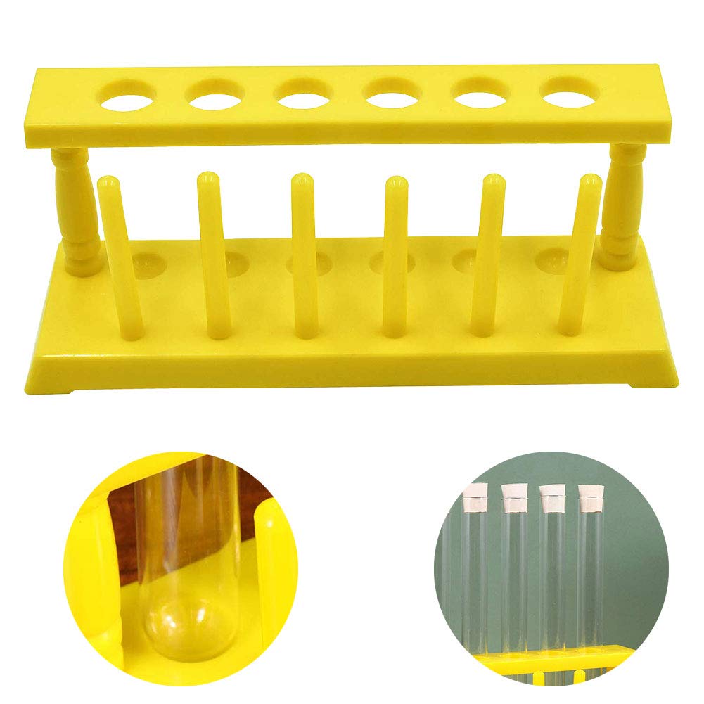 Plastic Test Tube Rack 6 Hole Six Column Plastic Test Tube Rack ...