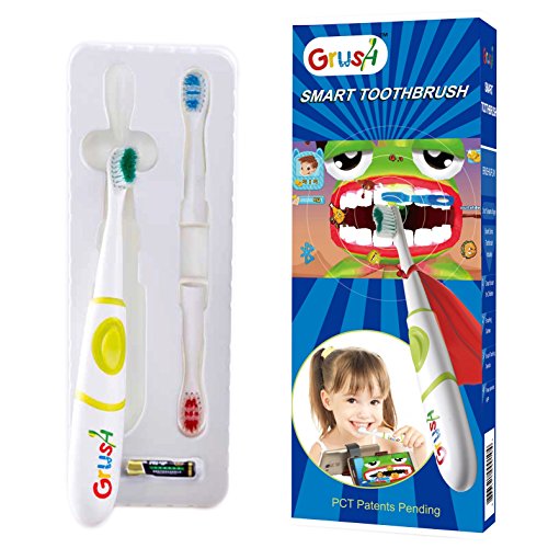 GRUSH Smart Electric Toothbrush - Startuproducts.com