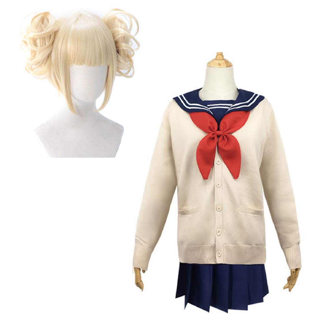 Buy Cosplay School Uniform, My Hero Academia Cosplay Uniform Himiko ...