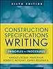 Construction Specifications Writing: Principles and Procedures in ...