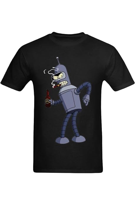 Futurama Bender Futurama Bender Negro BENDER DECAL / STICKER 03