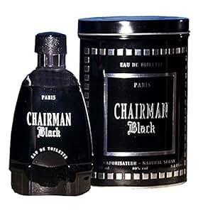 Amazon.com : CHAIRMAN BLACK BY YVES DE SISTELLE COLOGNE FOR MEN 3.3 OZ ...