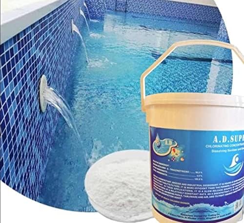 Chlorine Powder for Pools, Falls and Fountains Water Sterilization and ...