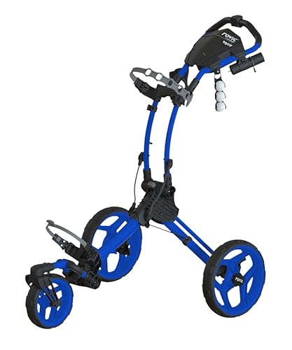 Clicgear Rovic Model RV1S Golf Push Cart with 360 Degree Swivel Front ...