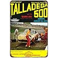 Amazon.com: Wisesign 1970 Talladega 500 Speedway Rusty Look Wall Decor ...