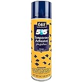 Amazon.com: Odif Usa 5.6-Ounce 505 Spray and Fix Temporary Fabric Adhesive