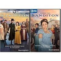 Amazon.com: Masterpiece: Sanditon Complete Seasons 1, 2 & 3 Plus Bonus ...