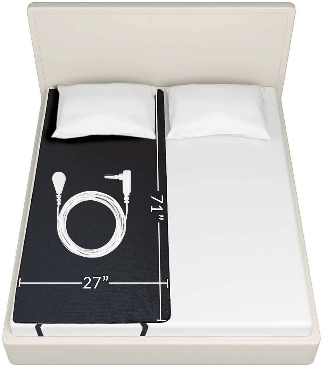 Grounding Mat, Breathable Grounding Mats Plus Grounding Cord Grounding ...