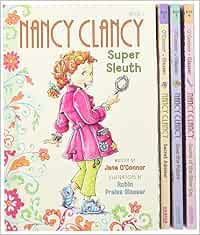 Fancy Nancy: Nancy Clancy's Ultimate Chapter Book Quartet: Books 1 ...