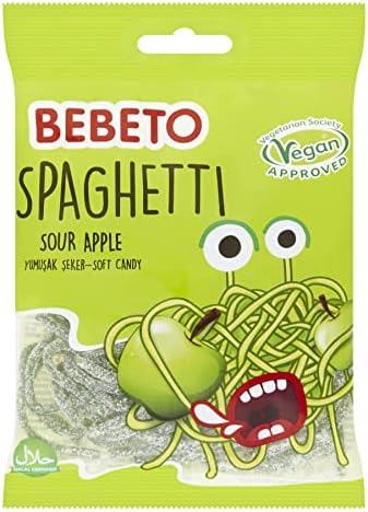 Bebeto Licorice Apple Spaghetti, 80 gm price in Egypt | Amazon Egypt ...