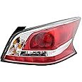 Amazon.com: For Nissan Altima Sedan Tail Light Lamp 2014 2015 Passenger ...
