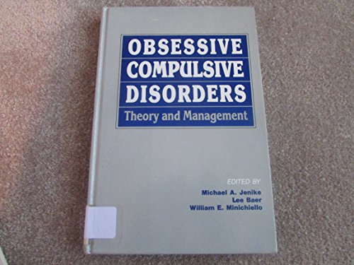 OBSESSIVE COMPULSIVE DISORDERS THEORY AND MANAGEMENT: Books - Amazon.ca