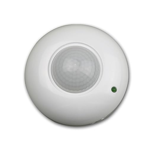 MK Simple Fit Sensor K5015 360 Flush Ceiling Mounted PIR Sensor: Amazon ...
