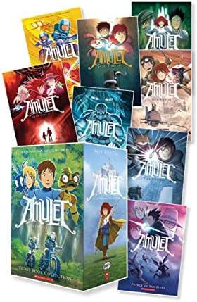 Amulet #1-8 Box Set | Pricepulse
