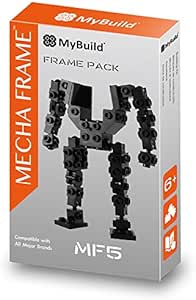 Amazon.com: MyBuild Mecha Frame MF5 Mech Frame Bricks Blocks Building ...