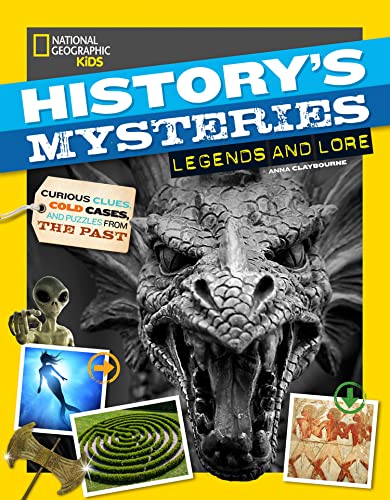 History's Mysteries: Legends and Lore: Claybourne, Anna: 9781426334627 ...