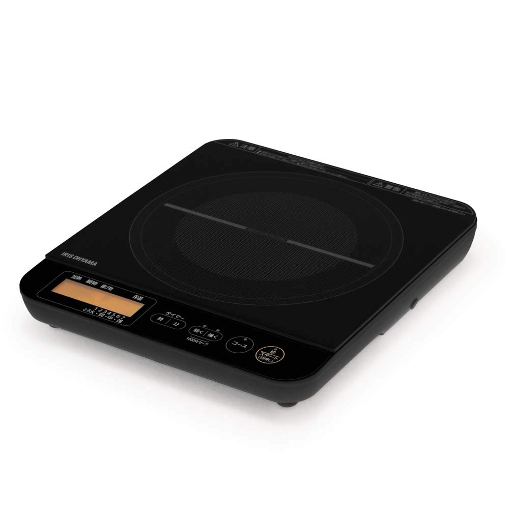 Mua Iris Ohyama IHCT71B IH Cooking Heater, 1 Gang with LCD Display, 1,400 W, Spill Proof ...