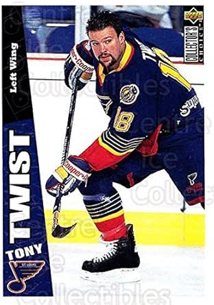 Amazon.com: (CI) Tony Twist Hockey Card 1996-97 Collectors Choice (base ...