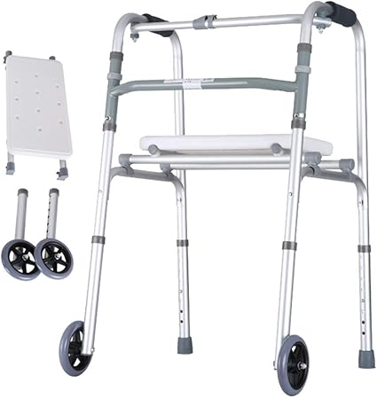 Walker walking assist device armrest frame elderly people with ...