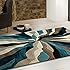 Flair Rugs Infinite Splinter Handtufted Rug, Teal, 120 x 170 Cm: Amazon ...