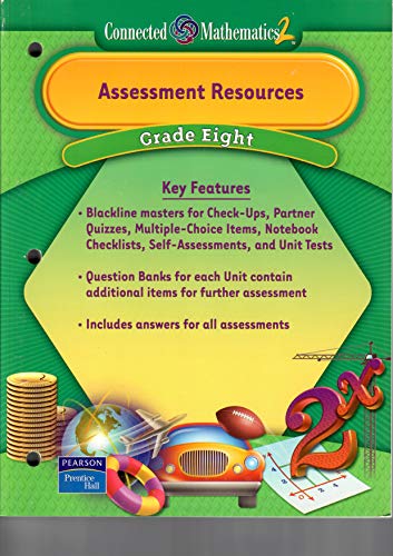 Assessment Resources / Grade 8 (Connected Mathematics 2): Glenda Lappan, James T. Fey, William M ...