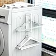 Amazon.com: Magnetic Hanger Organizer,Hanger Storage Rack for Washing ...