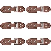 Amazon.com: FINGERINSPIRE 4 Sets Leather Sew-On Toggles Closures Black ...