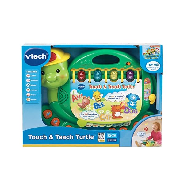VTech Touch and Teach Turtle Book - Epic Kids Toys