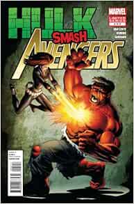 Amazon.com: Hulk Smash Avengers #5 "Red Hulk Vs. The 2000s-era Mighty ...
