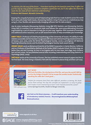 Discovering Statistics Using R | Pricepulse