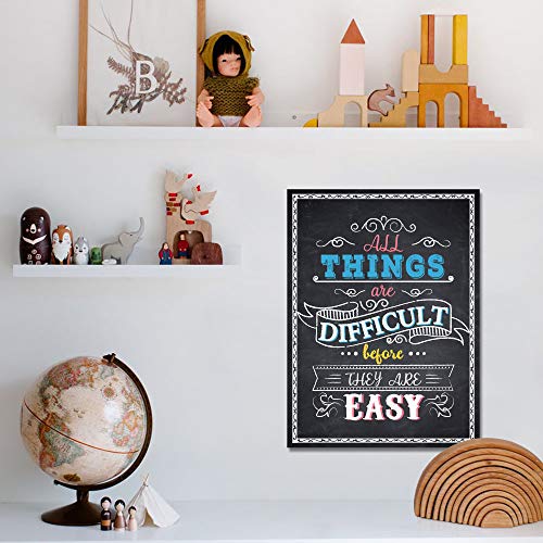 Motivational Posters for Classroom Inspirational Quotes Posters Wall ...