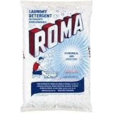 Amazon.com: Roma Liquid Laundry Detergent Biodegradable - 33.8 Oz ...