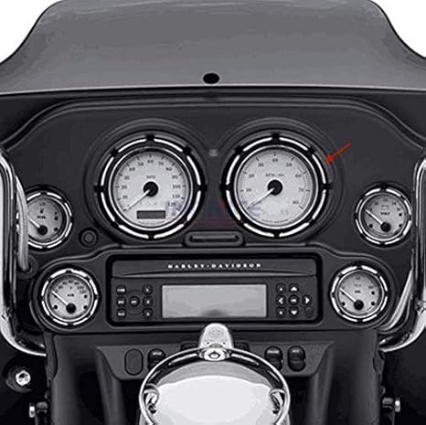Ultra Classic Electra Glide FLHTCU Speedometer Gauge Bezel Kit For ...
