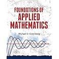 Foundations of Applied Mathematics: Greenberg, Michael D ...