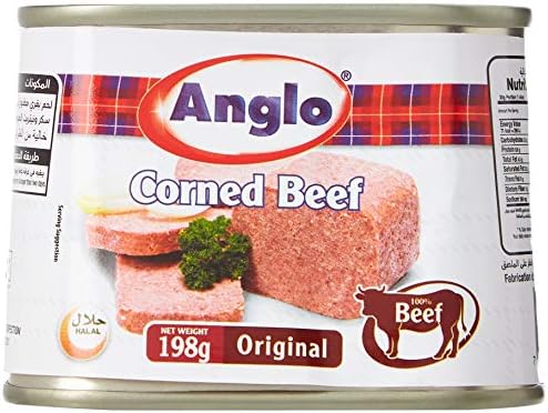 ANGLO Corned Beef Original, 198 gm price in UAE | Amazon UAE ...