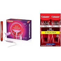 Amazon.com: Colgate Optic White ComfortFit Teeth Whitening Kit with LED ...