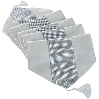 Amazon.com: Wedding Crystal Rhinestone Table Runner For Christmas Party ...