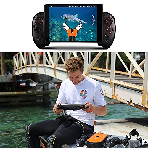 Geneinno T1 Underwater Drone Camera 4K UHD ROV, For Real-Time Viewing ...