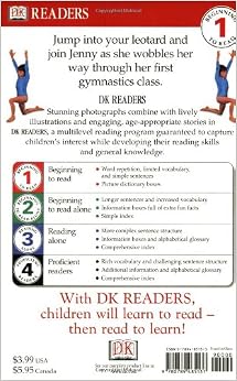 Amazon.com: DK Readers: First Day at Gymnastics (Level 1: Beginning to ...