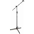 Amazon.com: HERCULES MS533B Hideaway Boom Stand, Black : Everything Else