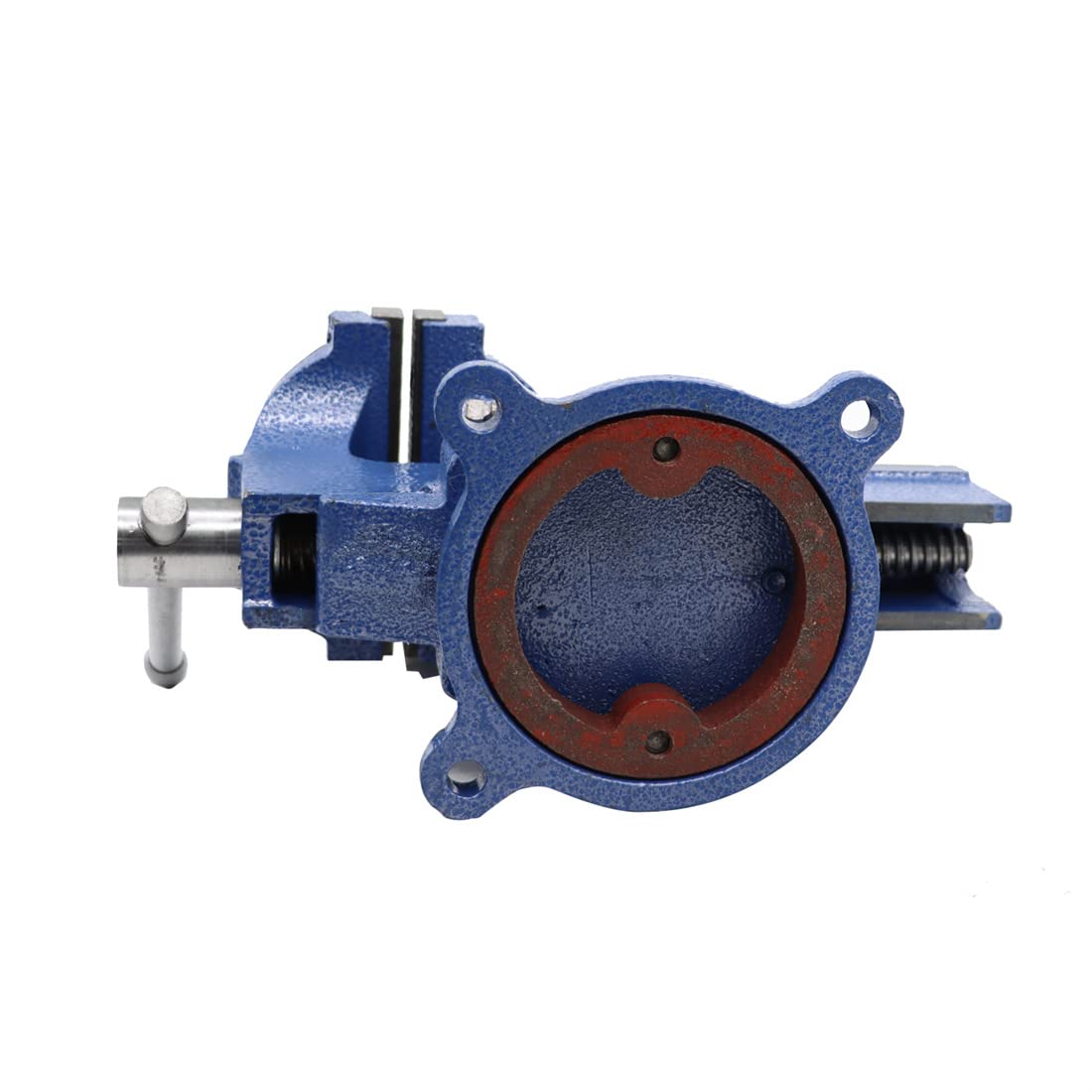 Mua 4" Bench Vise Ductile Cast Iron Bench Vise with 360° Flexible ...