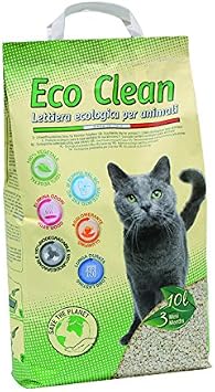 Croci Cat Litter Eco Clean, 10 Litre: Amazon.co.uk: Pet Supplies