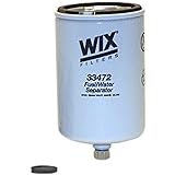 Amazon.com: WIX Filters - 33418 Heavy Duty Spin On Fuel Water Separator ...