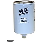 Amazon.com: WIX Filters - 33812 Heavy Duty Spin On Fuel Water Separator ...