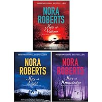 Key Trilogy 3 Books Collection Set By Nora Roberts (Key Of Light, Key ...