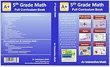 5th, Fifth Grade Math Textbook - 138 Lessons (546 Pages Printed B&W ...