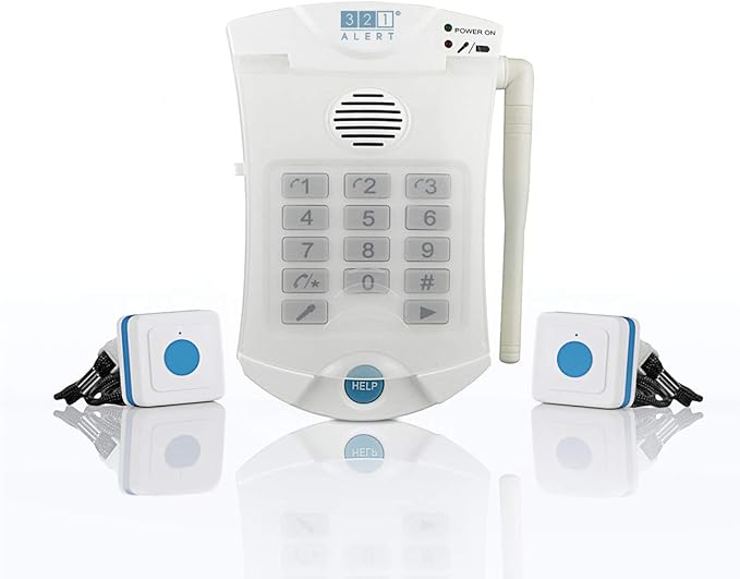 321 Alert Personal Alarms for Elderly - SOS Medical Alert System Alarm ...
