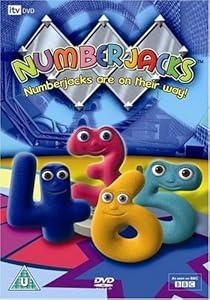 Numberjacks - Numberjacks Are On Their Way [DVD]: Amazon.co.uk: DVD ...